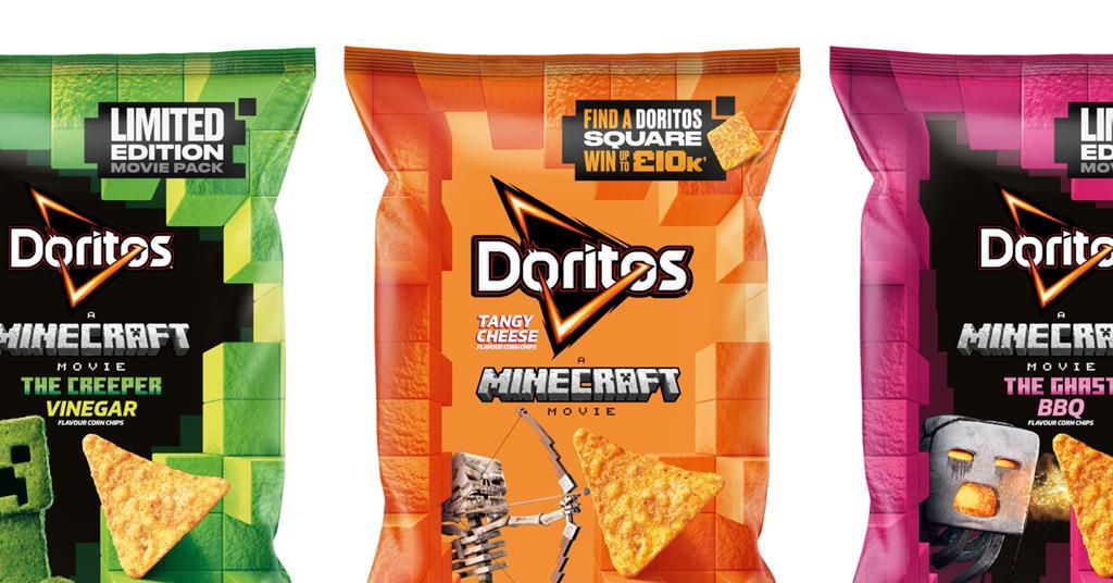 Doritos goes all-out square for Minecraft tie-in with new packs ...