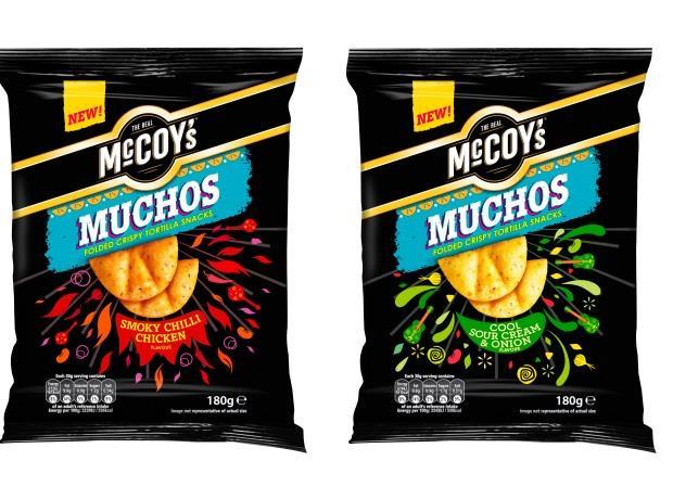 McCoy’s Muchos back on TV in £1m marketing investment | Product News ...