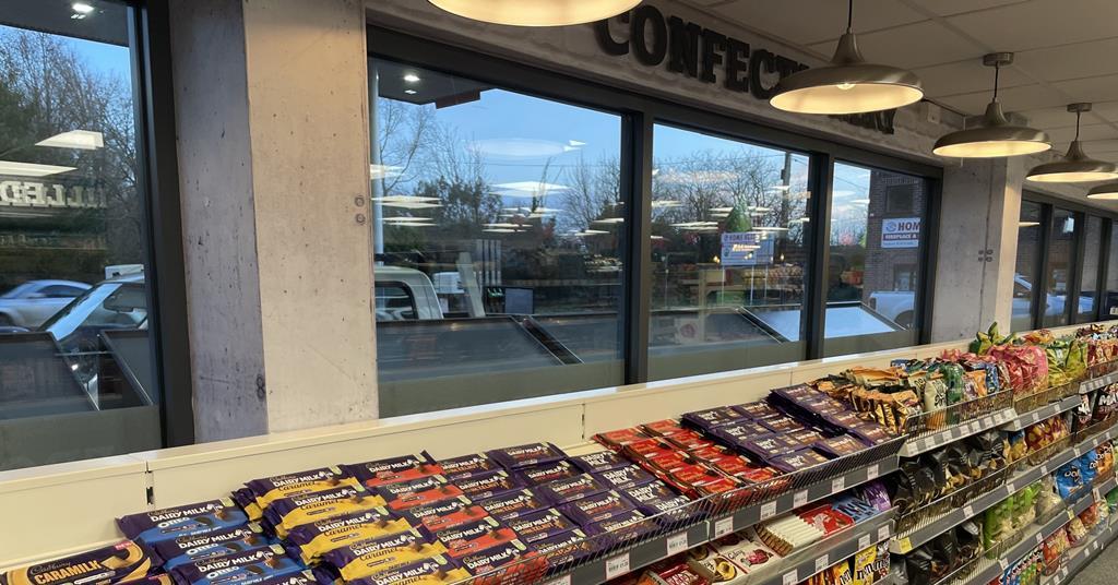 Look inside Clayhill store’s Food To Go-focussed refit | Features and ...