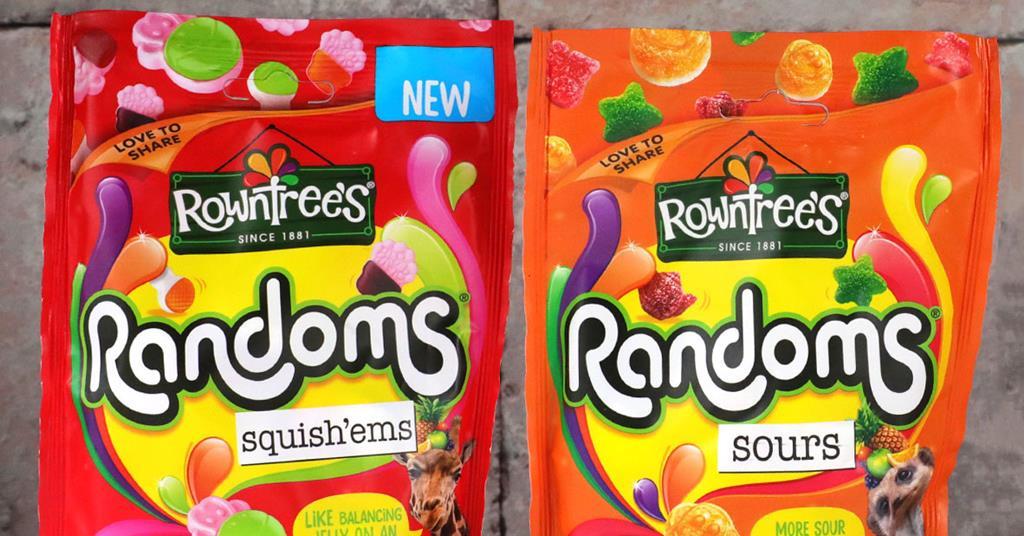 Rowntree’s rebrand includes new Randoms sweets | Product News ...