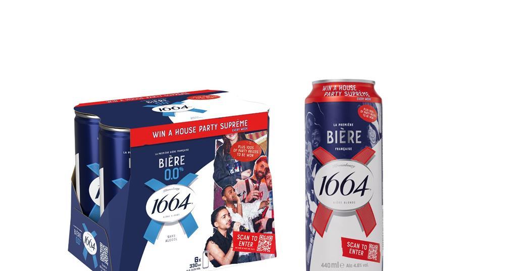 1664 Bière launches on-pack promotion until May | Convenience Store