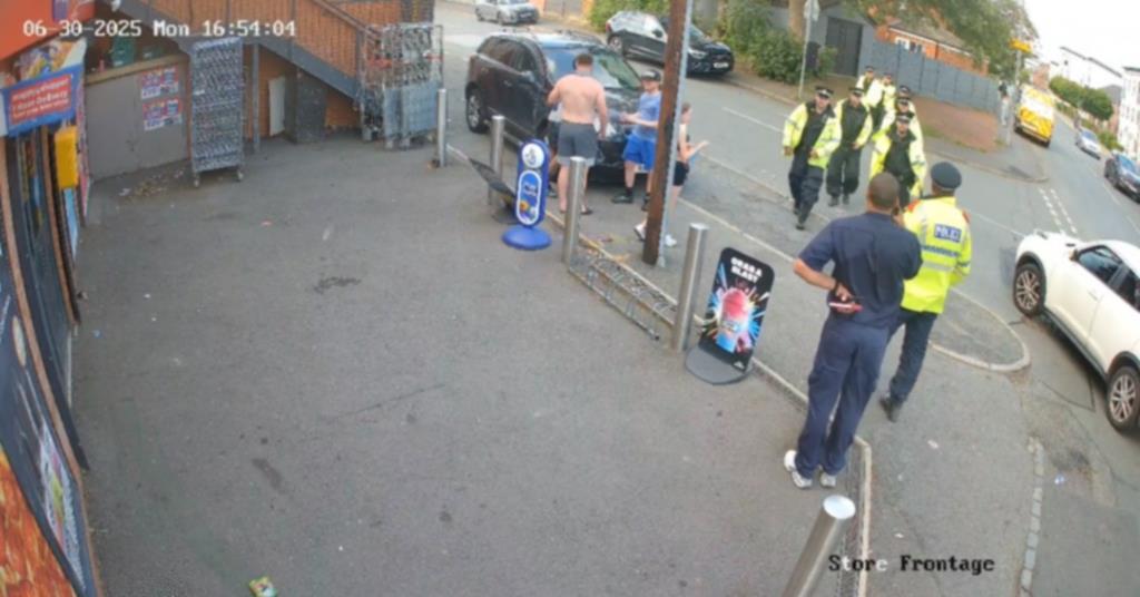 Retailer criticises police and fire service raid prompted by false ...