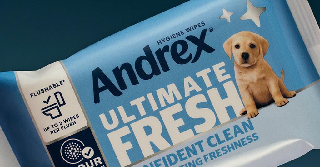 Andrex has innovated its product range to offer a new enhanced ...
