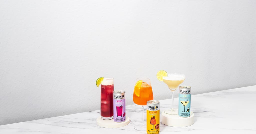 Funkin Cocktails expands canned range ahead of summer | Product News ...