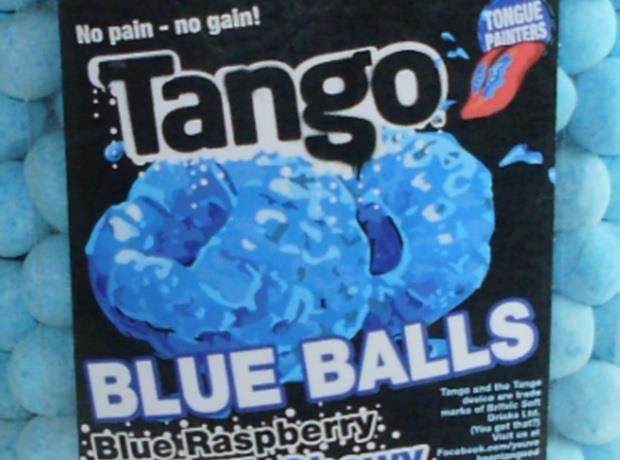 Blue raspberry Tango bon bons from Rose Marketing | Product News ...