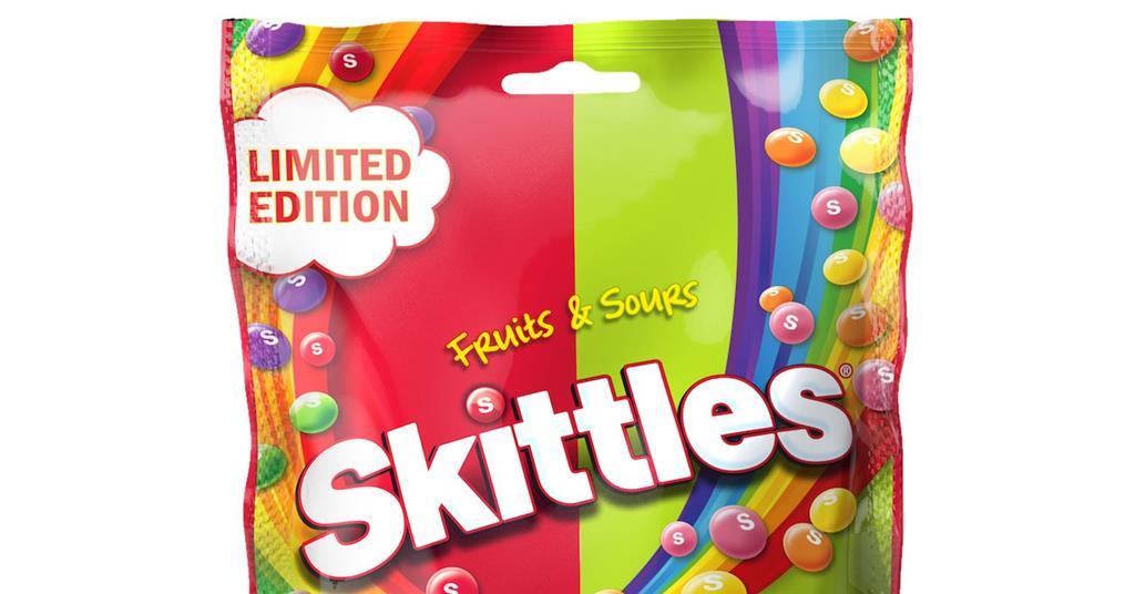 Limited edition Skittles Fruits and Sours | Product News | Convenience ...