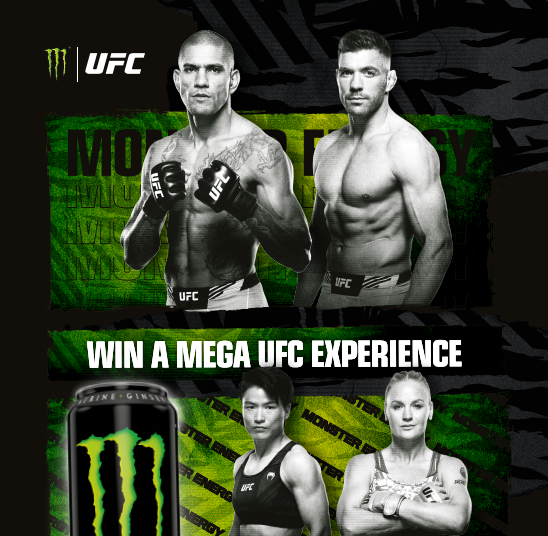 Monster Energy and the UFC team up for another year | Product News ...
