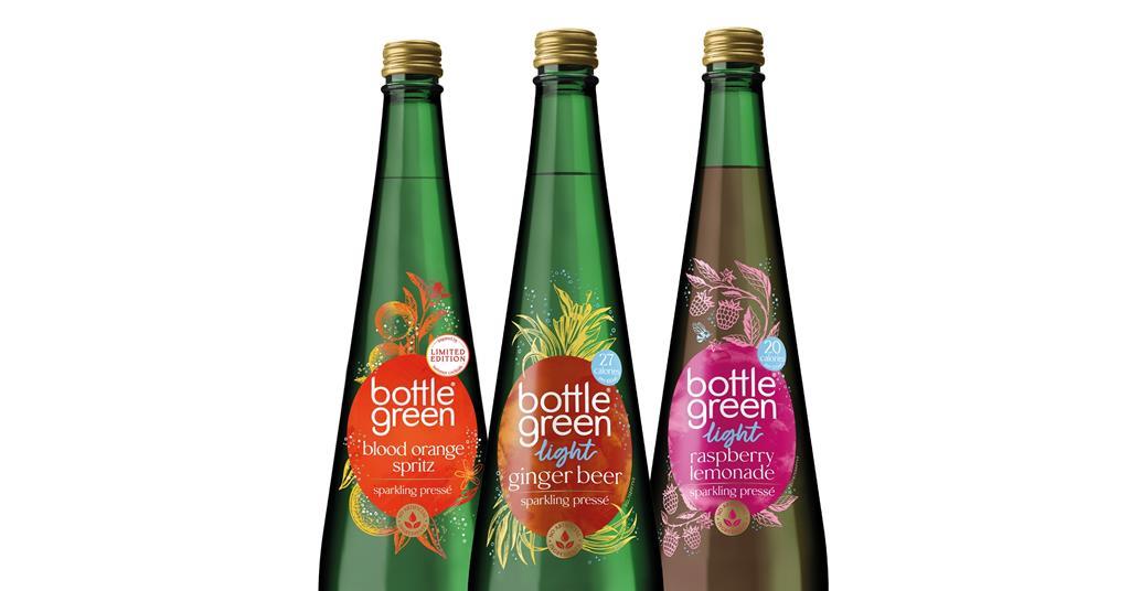 Bottlegreen expands cordial and sparkling pressé range | Product News ...