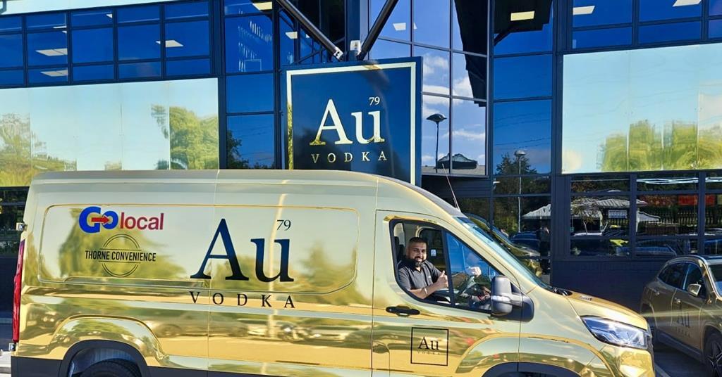 Billy Singh of Thorne Convenience Store in Doncaster won a Gold Au ...