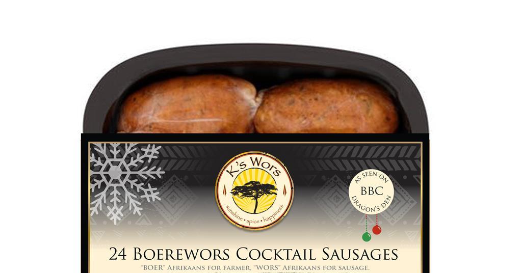 K’s Wors expands boerewors range with chipolatas and cocktail sausages ...
