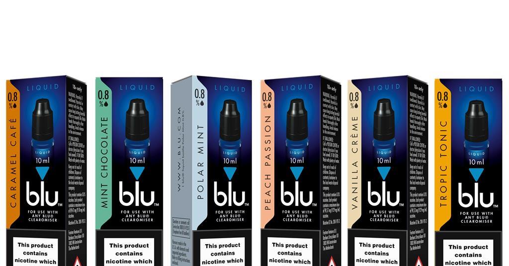 Blu creates new e-liquid flavours | Product News | Convenience Store