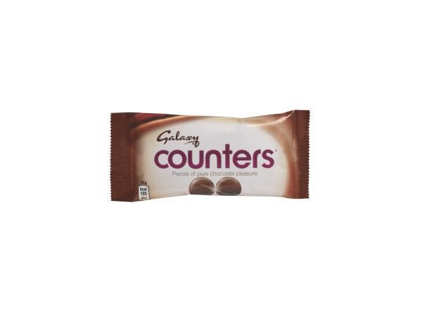 Mars Chocolate reveals Galaxy Counters singles packs | Product News ...