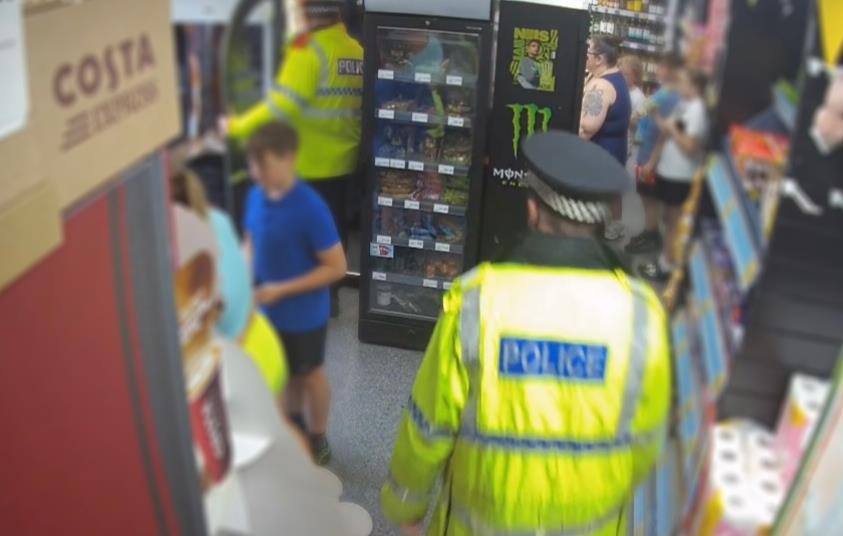 Retailer criticises police and fire service raid prompted by false ...