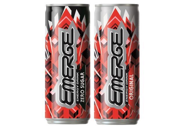 Emerge energy drink refreshes its look | Product News | Convenience Store