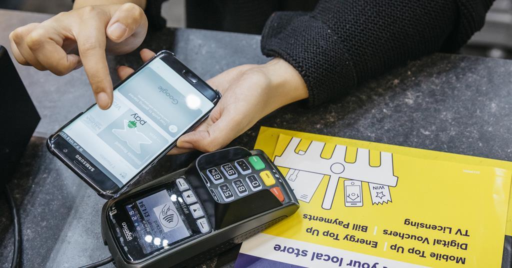 Contactless spending soars as shoppers seek faster service | News ...