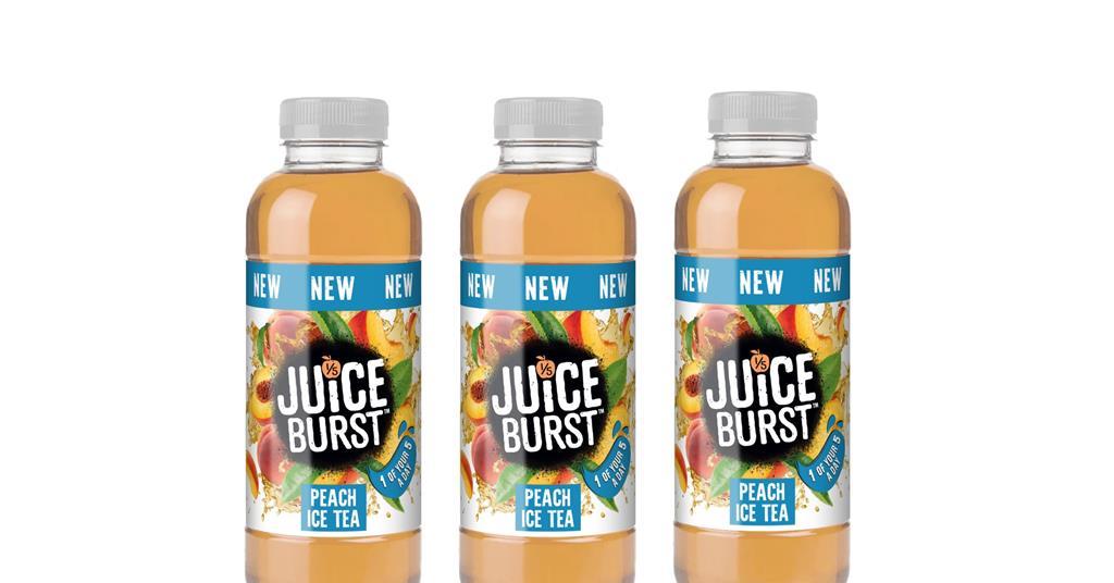Purity Soft Drinks launches Juice Burst Peach Ice Tea in 500ml format ...