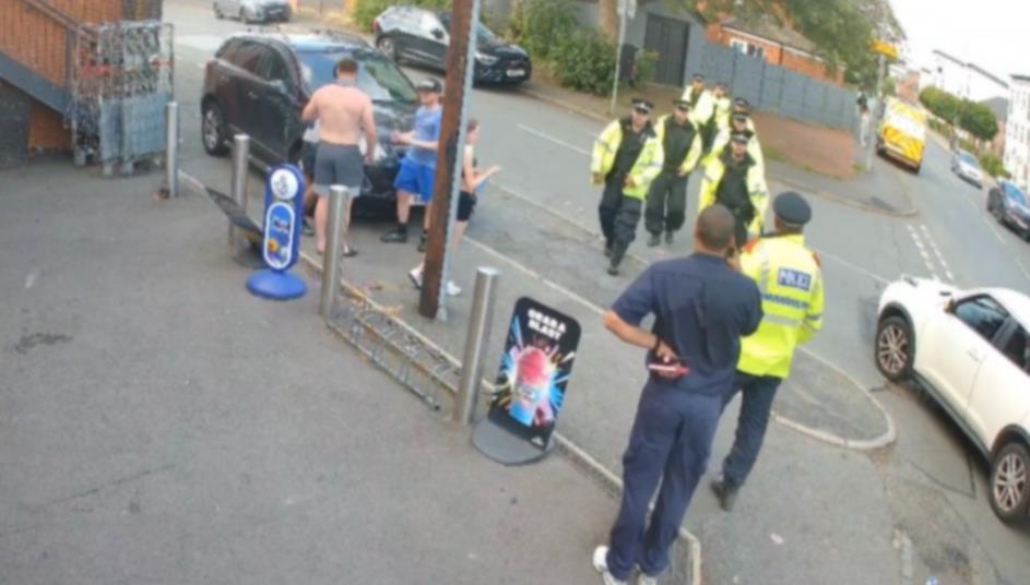 Retailer criticises police and fire service raid prompted by false ...