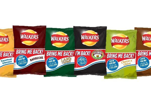 Walkers revives 'Bring It Back' campaign | Products In Depth ...