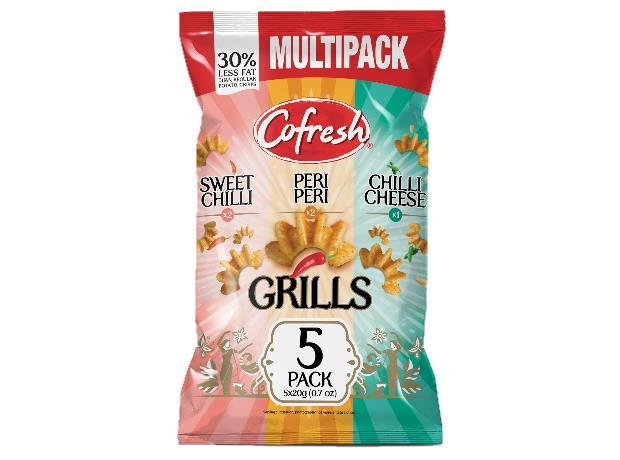 Cofresh reveals Grills multipack | Product News | Convenience Store