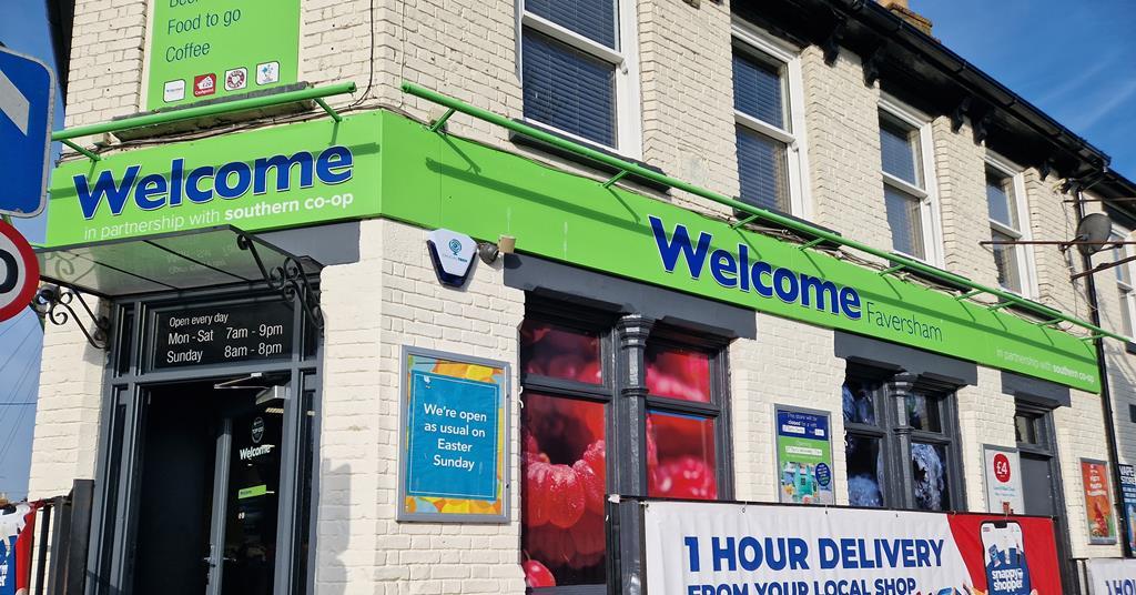 Sandeep Bains celebrates as Welcome Faversham reveals its new look ...