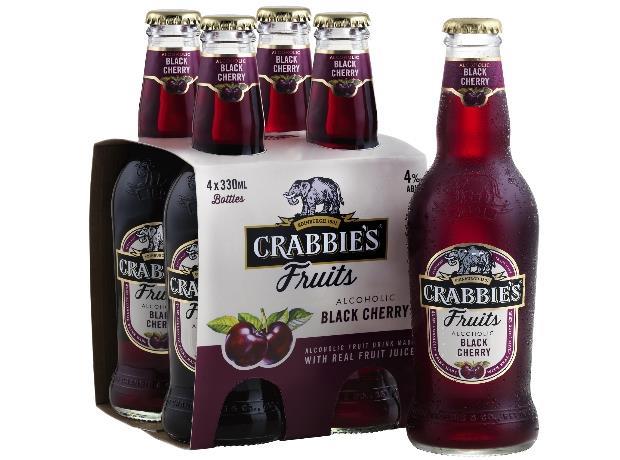 Halewood aims to revive RTD category with Crabbie's Fruits | Product ...