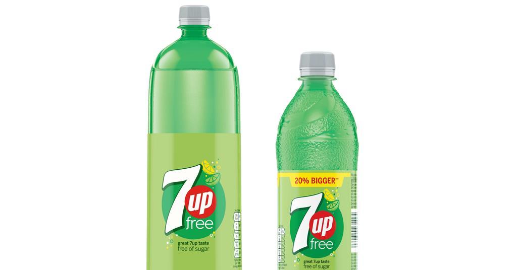 Britvic unveils fresh new look for 7UP Free | Product News ...
