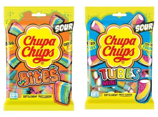 New Sour Bites & Tubes launched by Chupa Chups | Product News ...