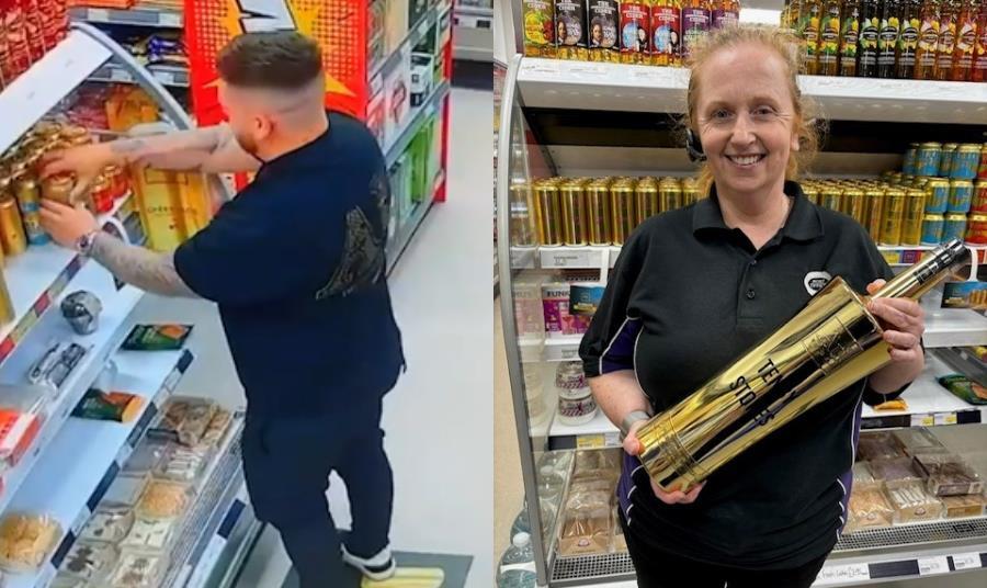 Au Vodka replaces stock after shoplifting video goes viral ...