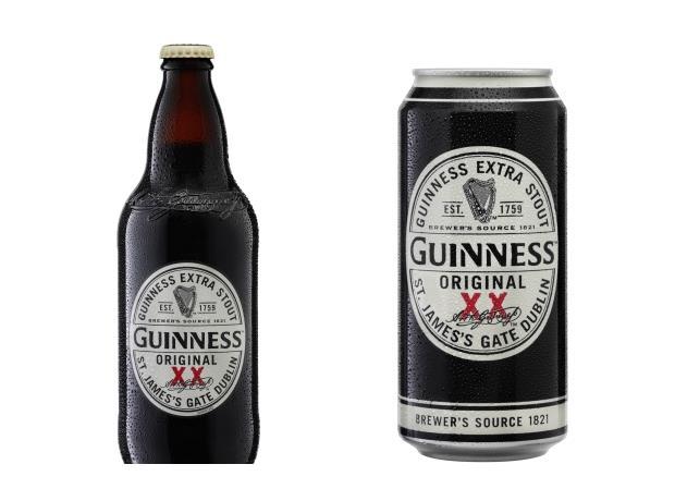 Guinness Original relaunched with new pack design | Product News ...