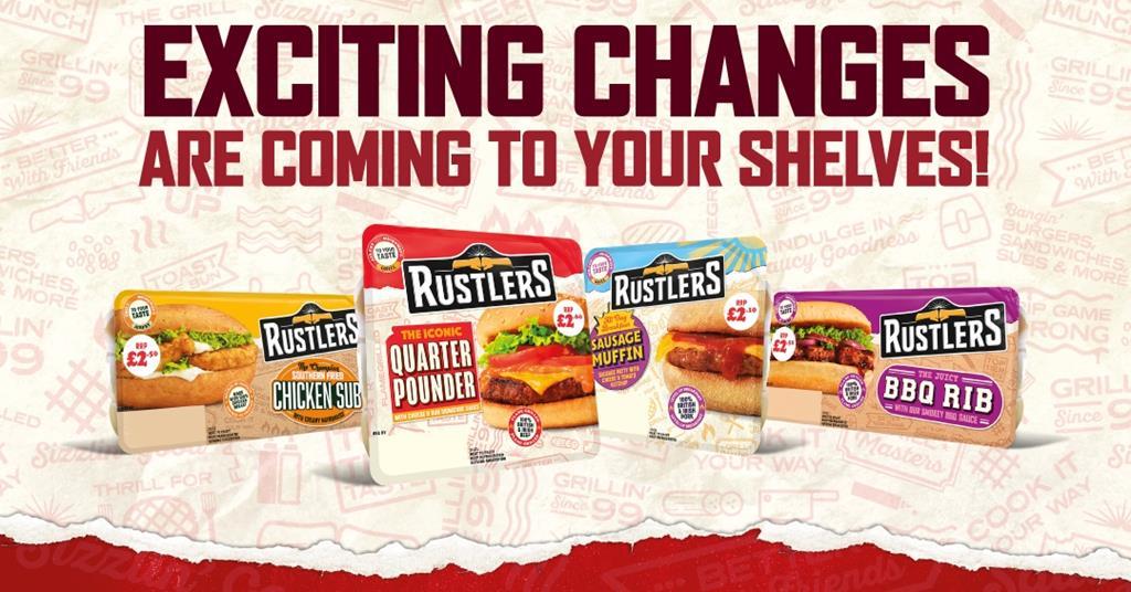 Rustlers to boost its on-shelf appeal with full brand refresh | Product ...