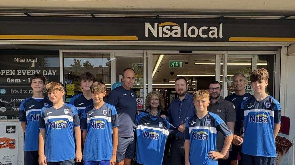 its supporting its community with a donation of £735 to Merley Sports ...