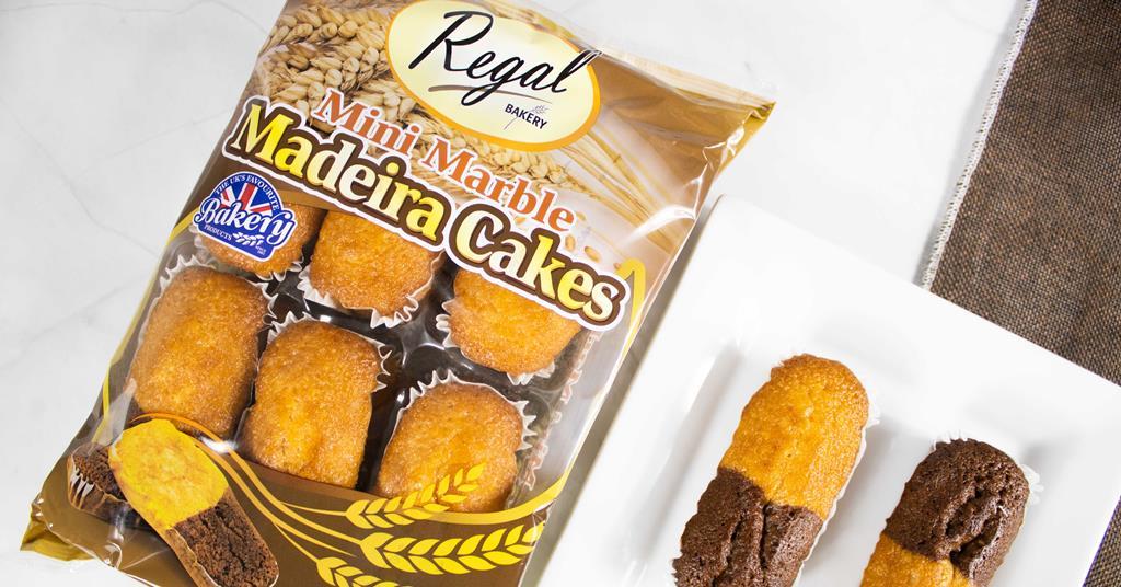 Regal Bakery adds Mini Marble Madeira Cakes to range | Product News ...
