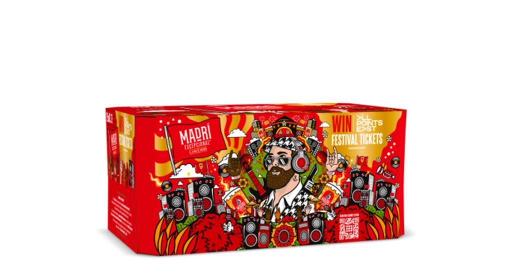 Madrí reveals first-ever on-pack promo offering tickets to All Points ...