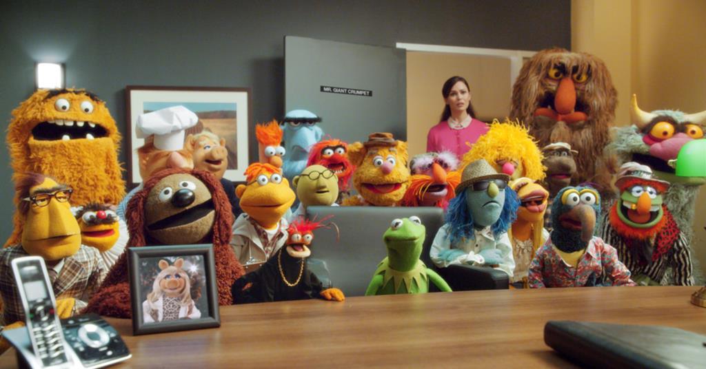 The Muppets toast the launch of Warburtons’ giant crumpets | Product ...