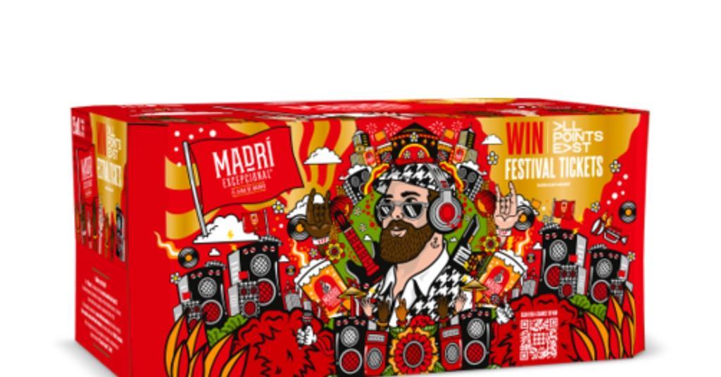 Madrí reveals first-ever on-pack promo offering tickets to All Points ...