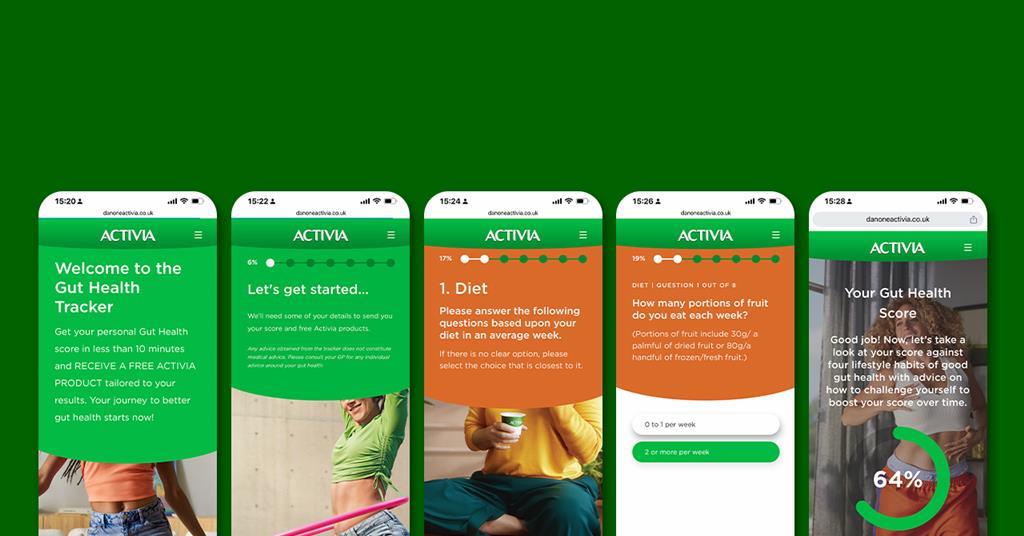 To help people track gut health Activia has created the Gut Health ...