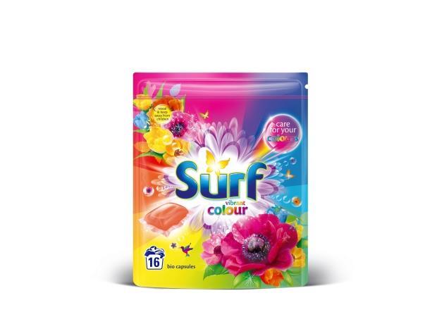 Surf launches new clothes care detergent range | Product News ...