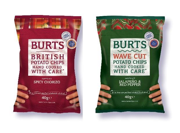 Burts Chips adds spicy variants to range | Product News | Convenience Store