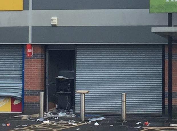 Man arrested over ATM explosion outside c-store | News | Convenience Store