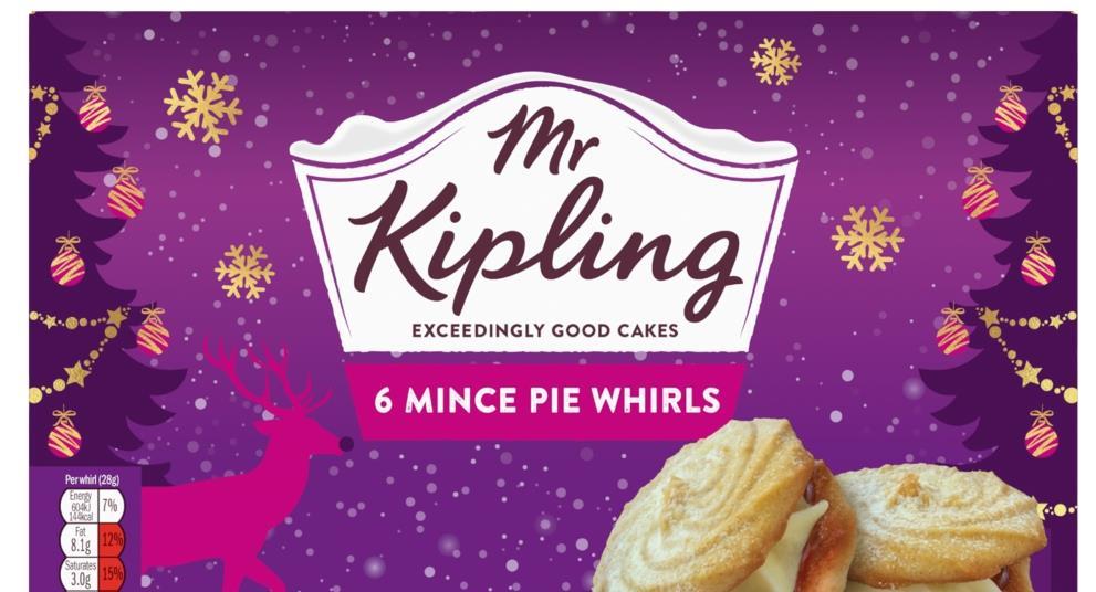 Mr Kipling is set to make Christmas even sweeter with two new seasonal ...