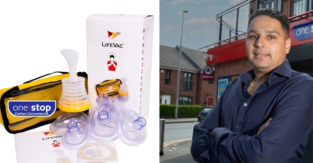 Salford retailer Priyesh Vekaria on the life-saving measures he’s ...
