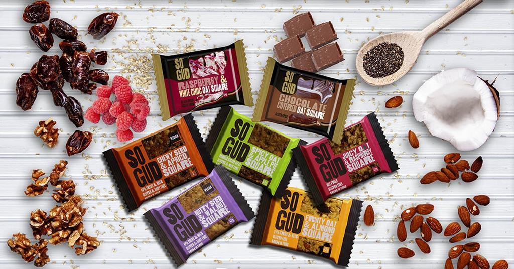 Gluten-free squares offer snacking indulgence | Product News ...