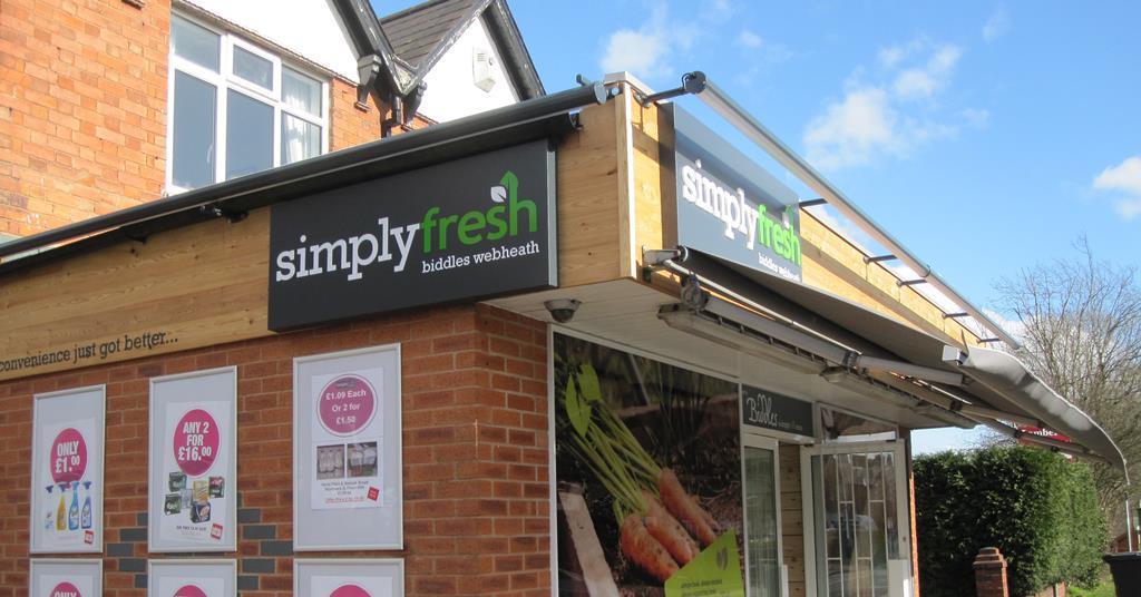 Simply Fresh at Biddles, Redditch | Features and analysis | Convenience ...