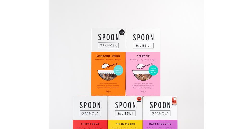 Health-focused redesign for Spoon Cereals | Product News | Convenience ...