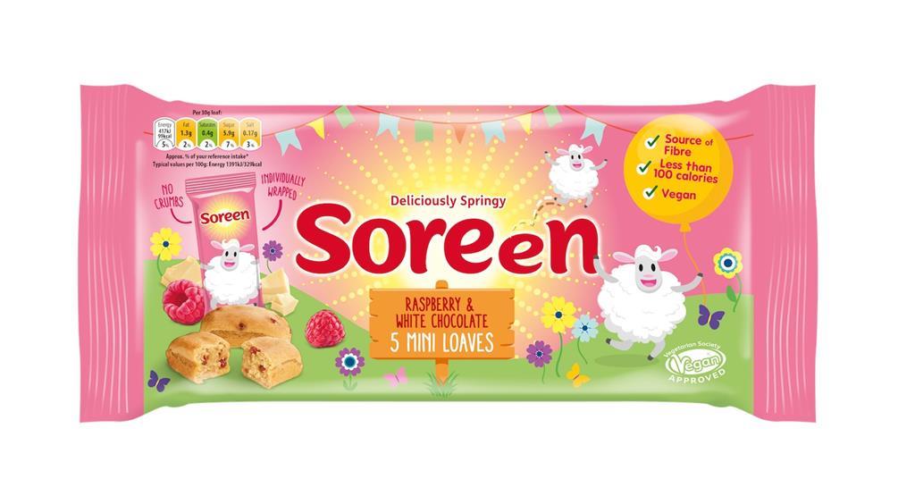 Soreen adds two new seasonal lines to loaves range | Product News ...