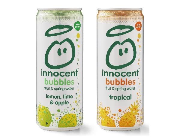 Innocent adds sparkle to new soft drinks range | Product News ...