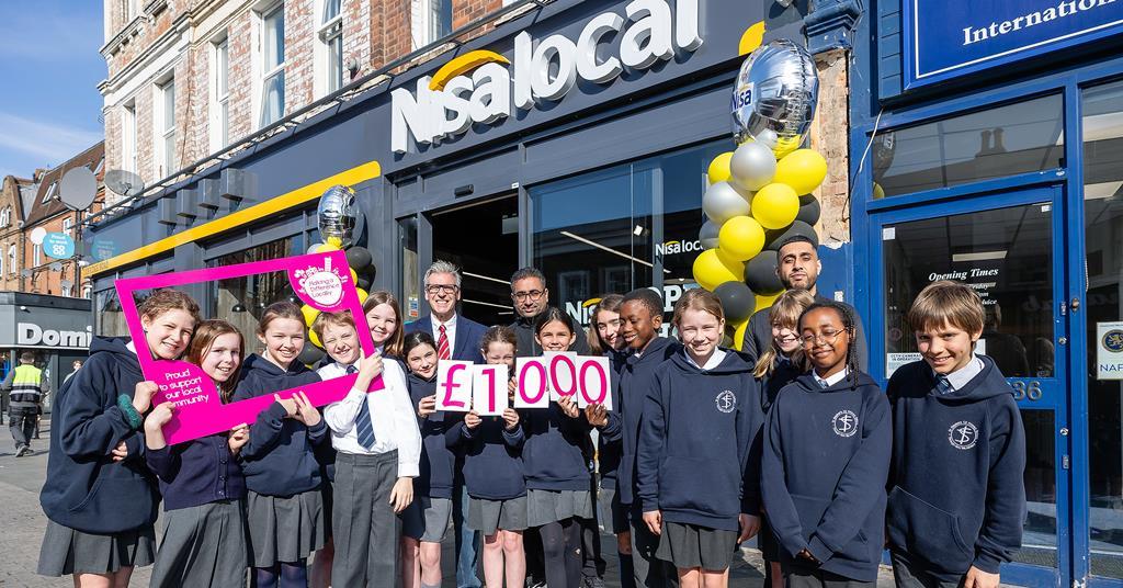 West London Nisa store donates a further £1000 to local school after ...