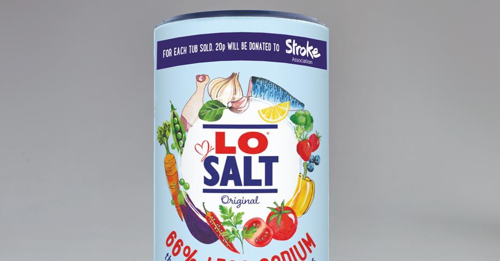LoSalt raises £40,000 for the Stroke Association | Product News ...