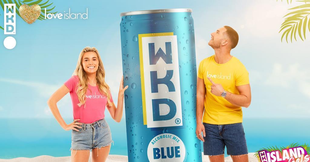 WKD celebrates Love Island partnership with new variant and promotion ...