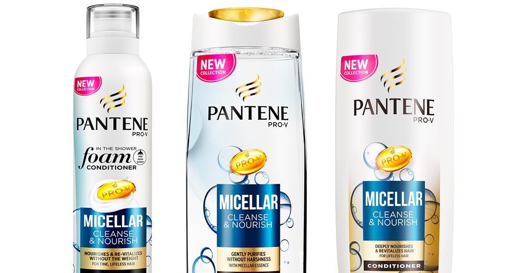 Pantene gets new micellar hair care range | Product News | Convenience ...